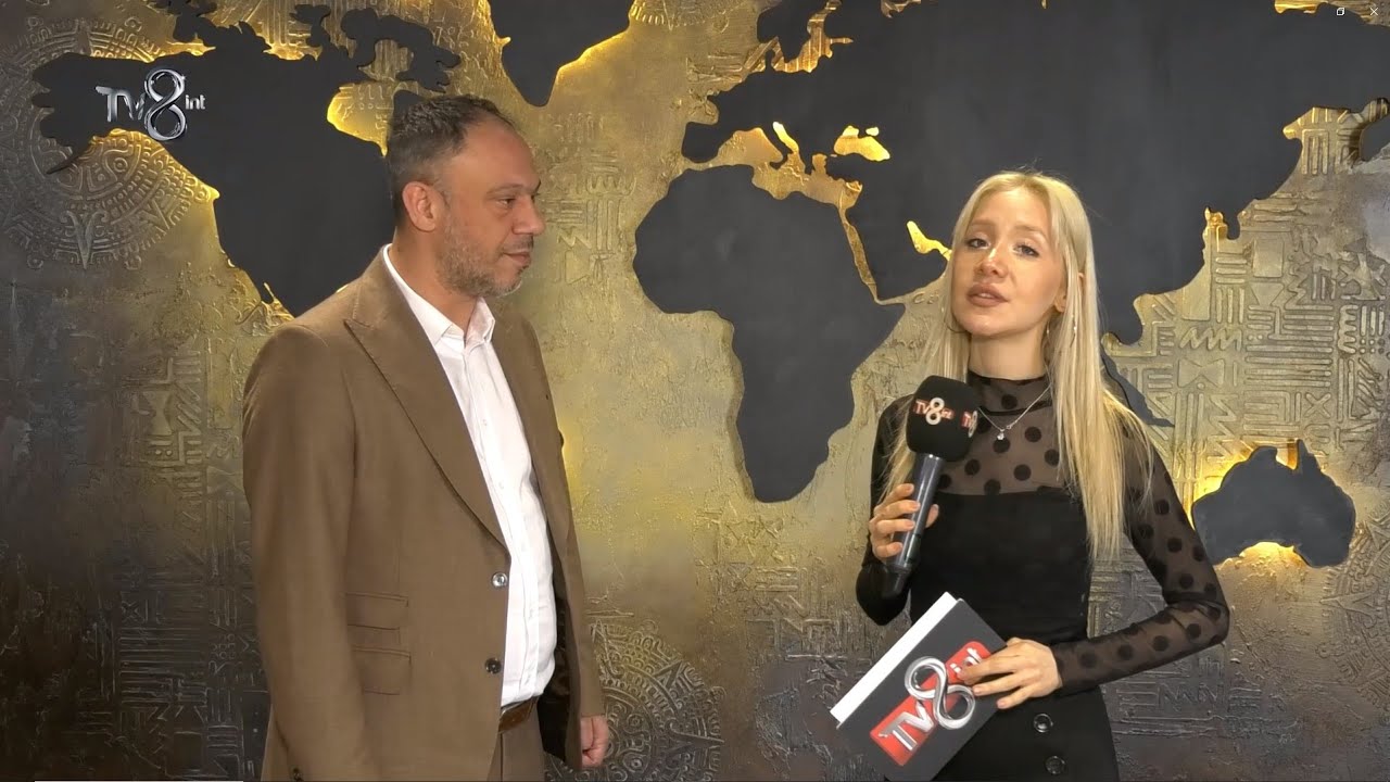 AJ International GROUP – Tv8 İnt Tanıtım Yayını (13.04.2025) - YouTube