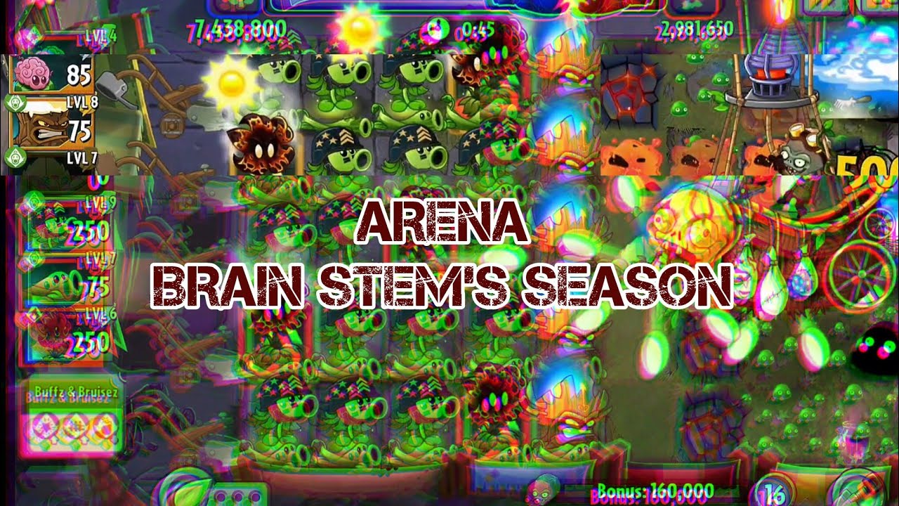 Arena | Brain Stem's Season | PvZ2 Official - YouTube