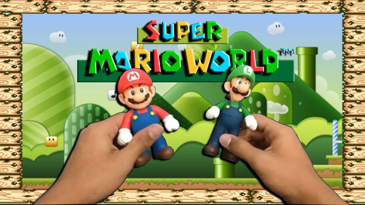 UNBOXING: BONECOS DO MARIO - WISH - YouTube