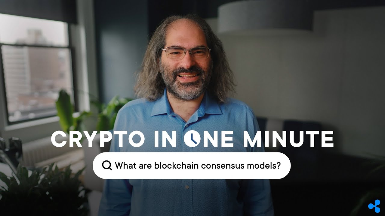 Blockchain Consensus Models with David Schwartz - YouTube