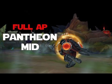 Full AP Pantheon - League of Legends - Off Meta Monday - YouTube