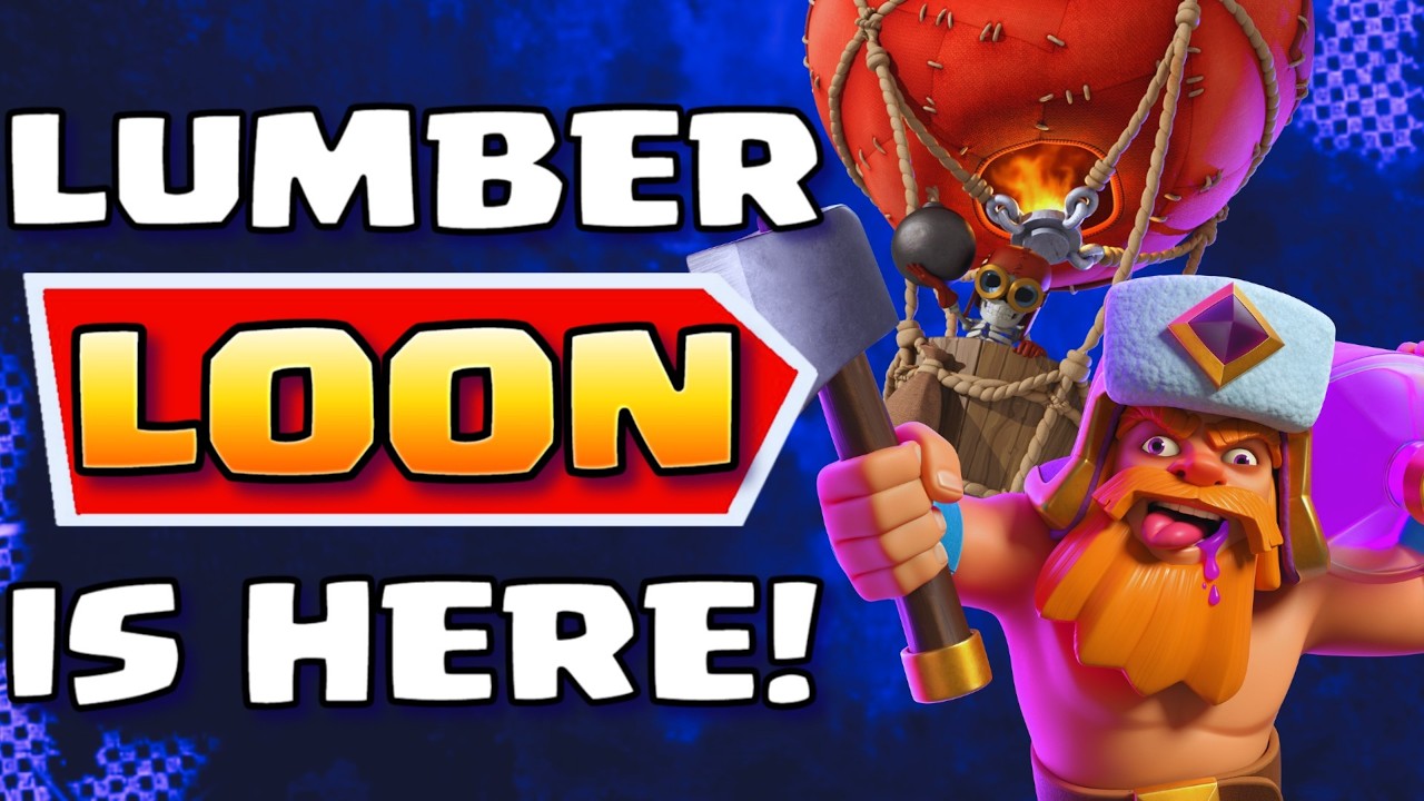 This LumberLoon Deck Will Make Your Opponents Rage Quit Instantly - YouTube