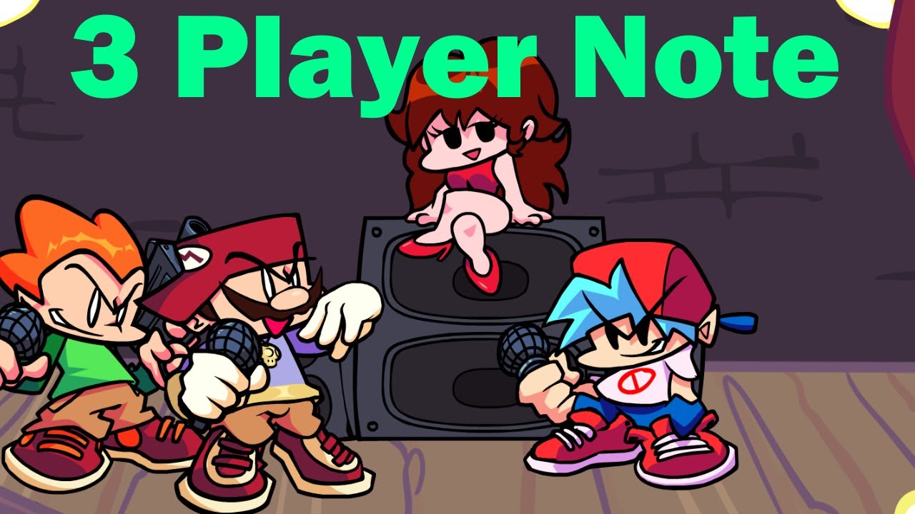 FNF Mod 3 Player Note [Hammer Head] - YouTube