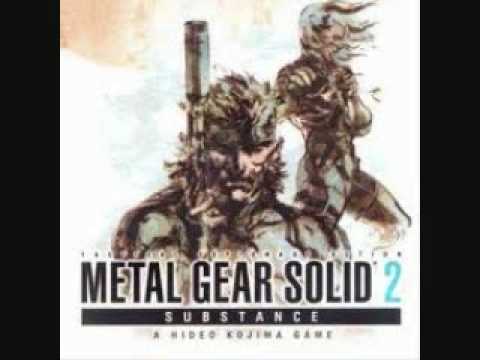 Gaming Radio: Metal Gear Solid 2: Yell "Dead Cell" - YouTube