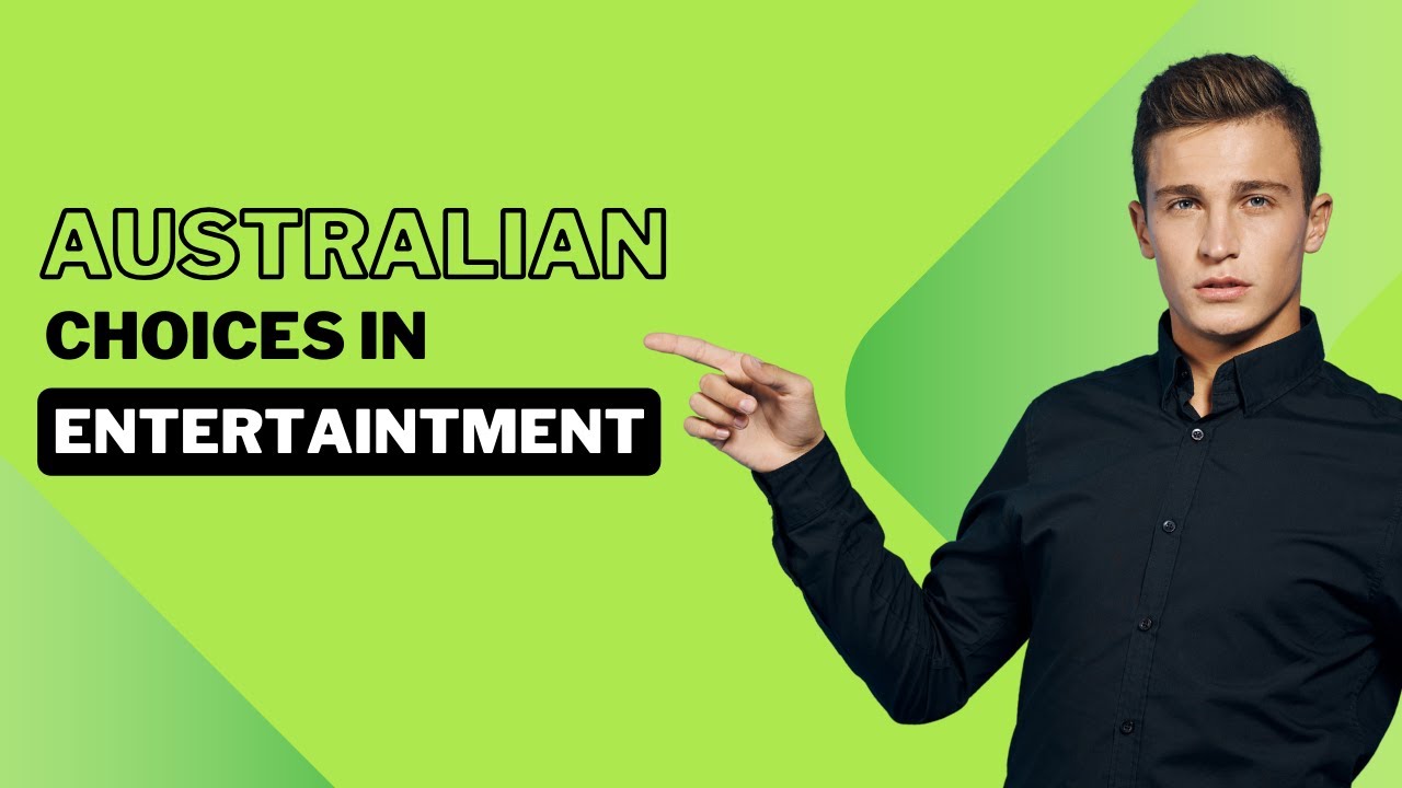Discovering Entertainment Choices of an Australian - YouTube