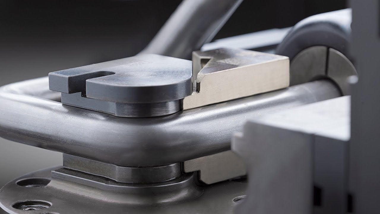 Tube bending machine ELECT | BLM GROUP - YouTube