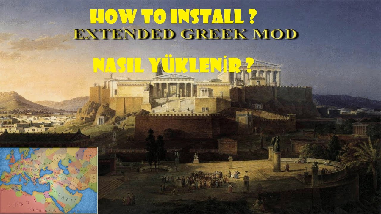 How to Install Extended Greek Mod Nasıl Yüklenir ? - YouTube