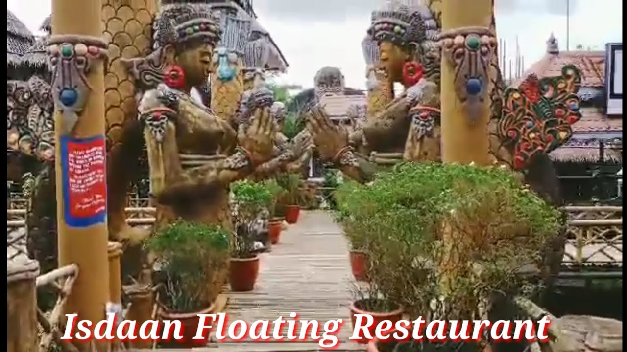 ISDAAN FLOATING RESTAURANT IN CALAUAN LAGUNA - Thailand of the ...