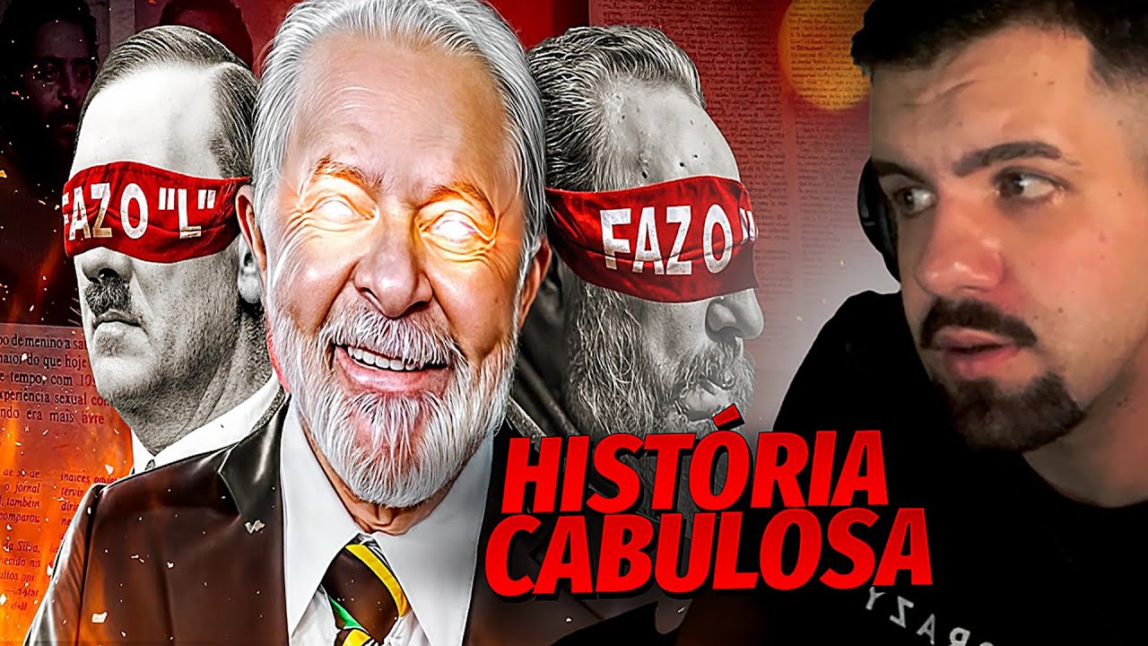Lula, o criminoso paz e amor - Bold Crazy React - YouTube
