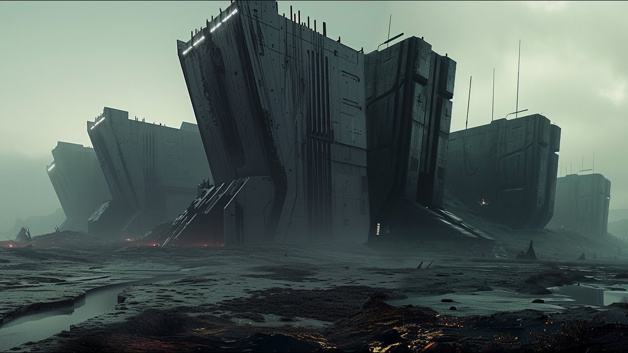 Desolate world: Radiation ᛉᚣᚱᛟᚾᛁᛋ | Dystopian Dark Ambient Journey ...