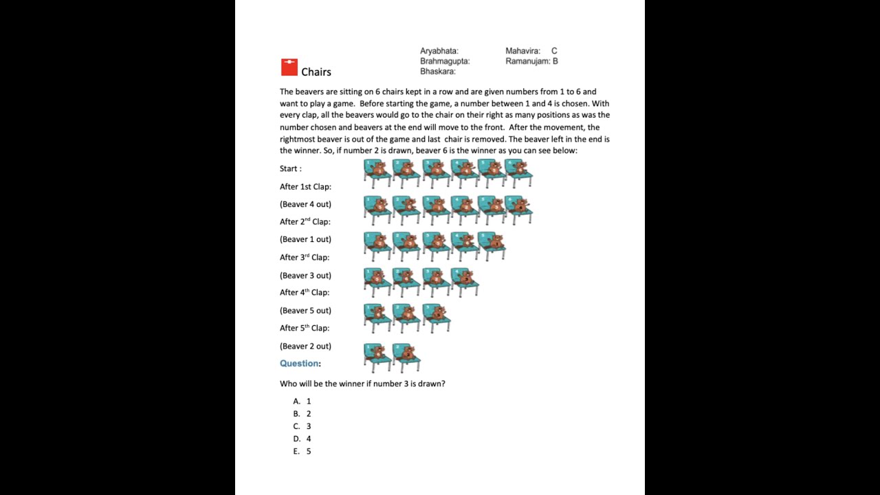 Bebras problem solve 2021 - YouTube