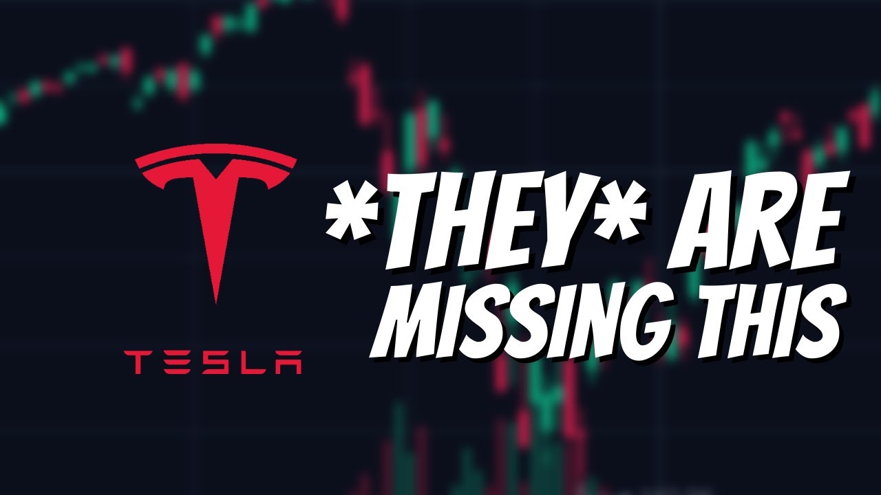 Buying the Dip in Tesla Stock. (this is painfully obvious) - YouTube