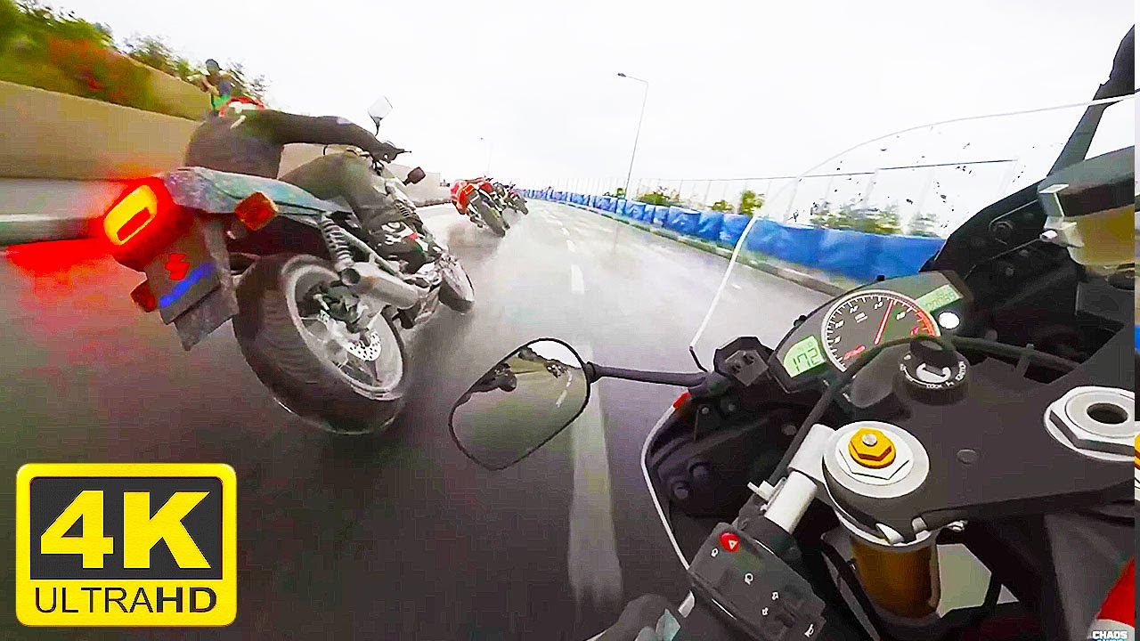 Hyper Realistic Motorcycle 1st Person View 4K ULTRA HD - RIDE 4 MAX ...