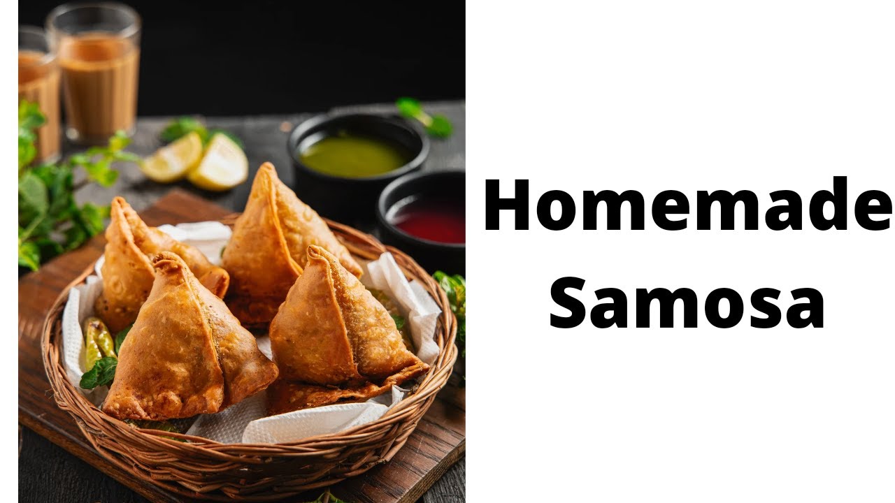 Homemade Samosa || Different shape || - YouTube