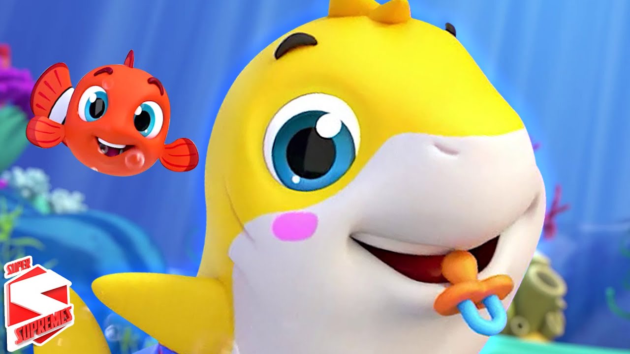Baby Shark Song + More Nursery Rhymes And Kids Songs by Kids Tv Baby ...