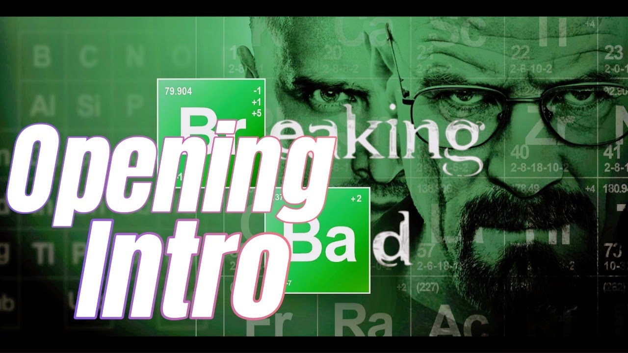 BREAKING BAD GENERIQUE INTRO - YouTube