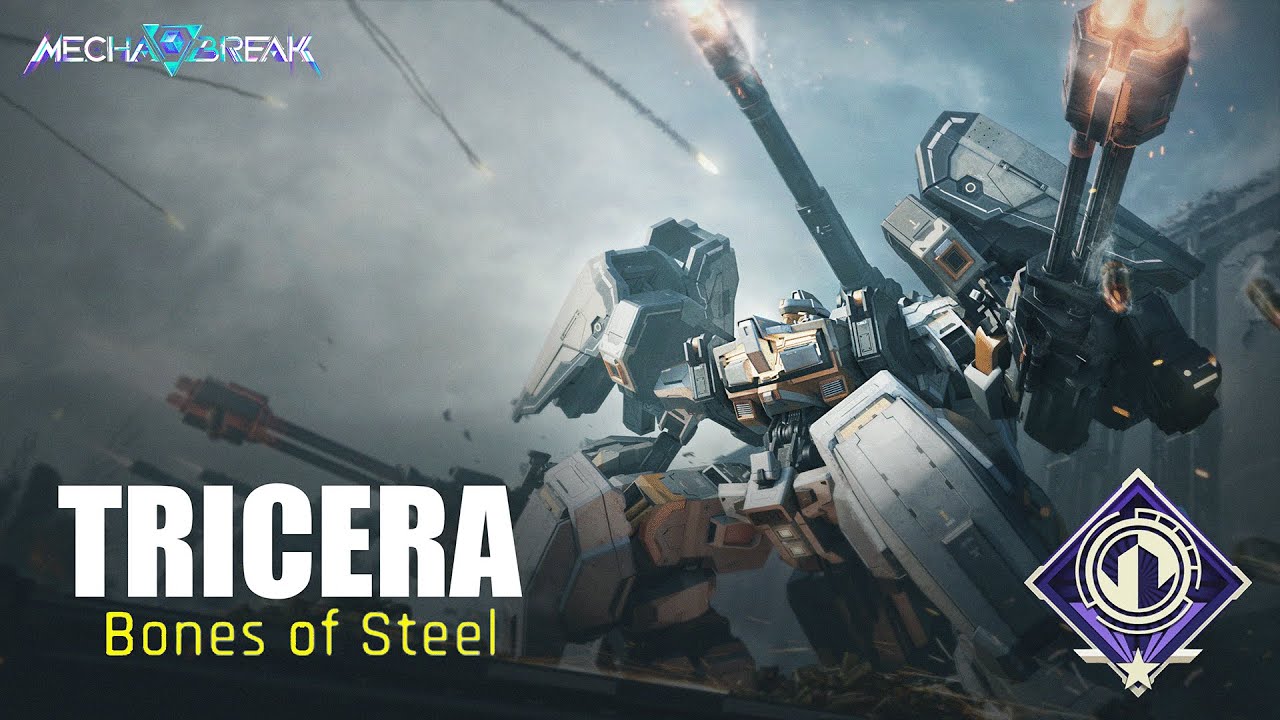 Tricera "Bones of Steel" - Master Every Striker Type | Mecha Break ...