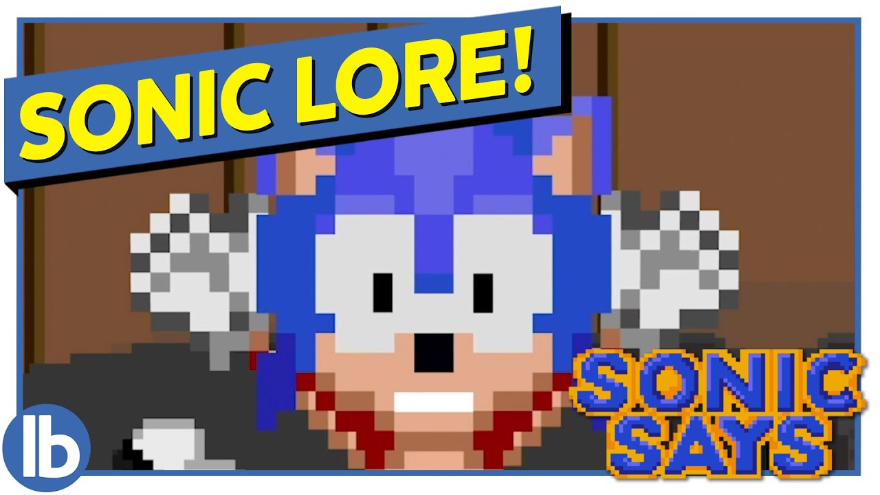 The Problem with Sonic The Hedgehog's Lore - Sonic Says - YouTube