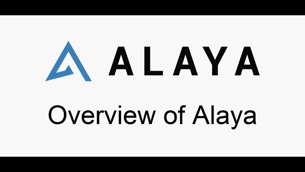 Overview of Alaya - YouTube