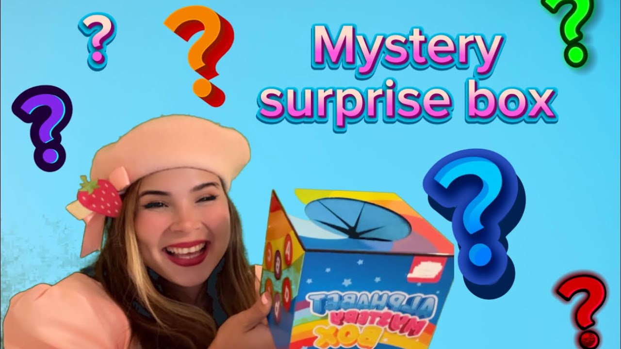 LEARN the letter D | MYSTERY surprise box | educational video |Learn ...