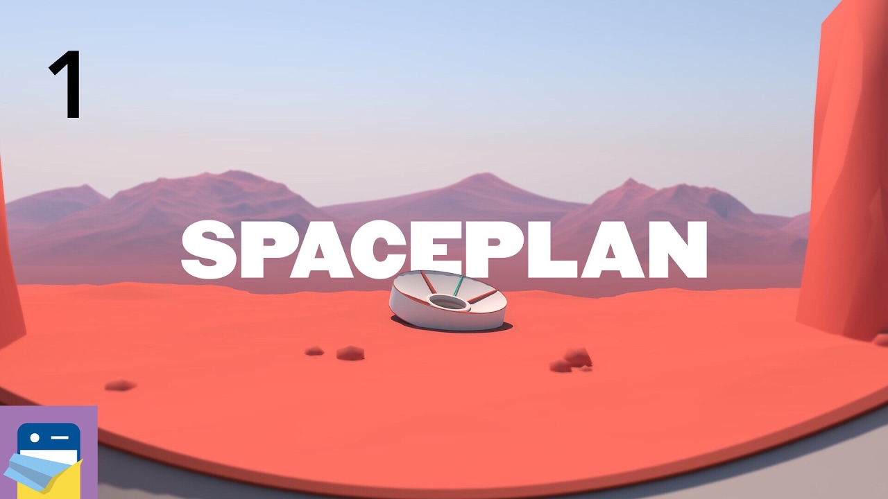 SPACEPLAN: iOS iPad Gameplay Walkthrough Part 1 (by Devolver Digital) - YouTube