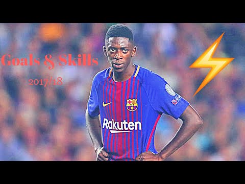 Ousmane Dembélé - Goals and Skills 2017\\18
