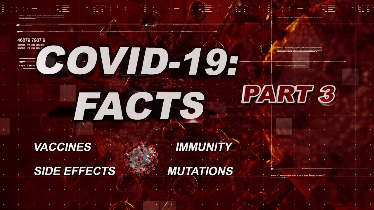 COVID 19 FACTS with Dr. Kevin Sipprell (Part 3) - YouTube