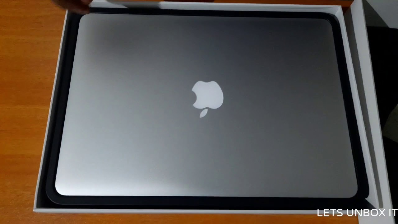 Macbook AIR i5 5th generation 2020 UNBOXING Review - YouTube