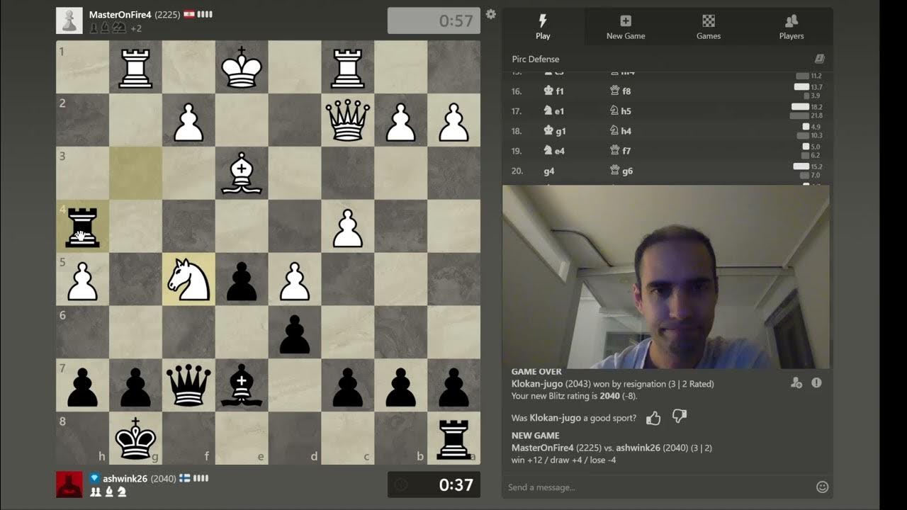 Chess: Highly Complex Tactical Position Results in Errors for All - YouTube