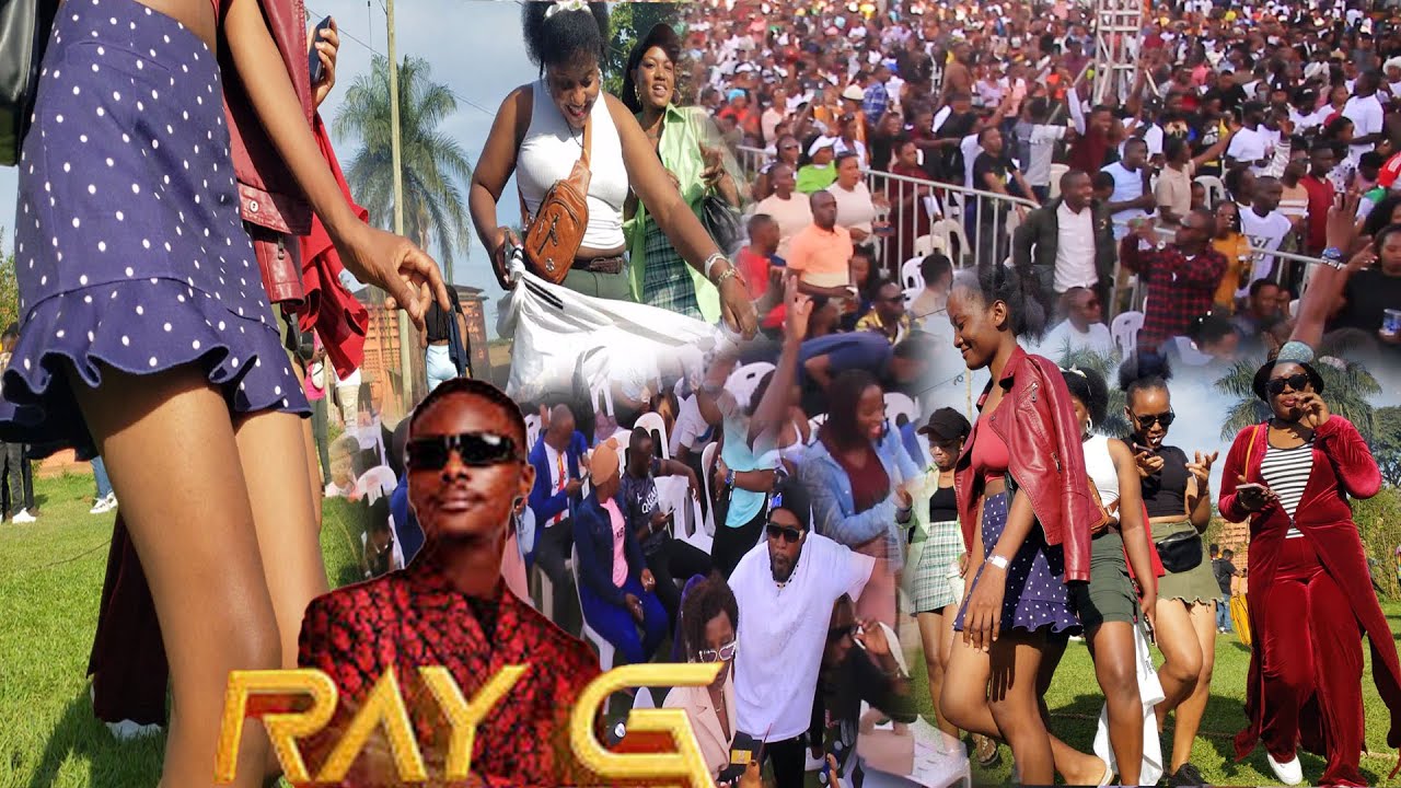 LIVE!! Ray G Live In Concert Namunji Womuntu Yesombye Emilyango ...