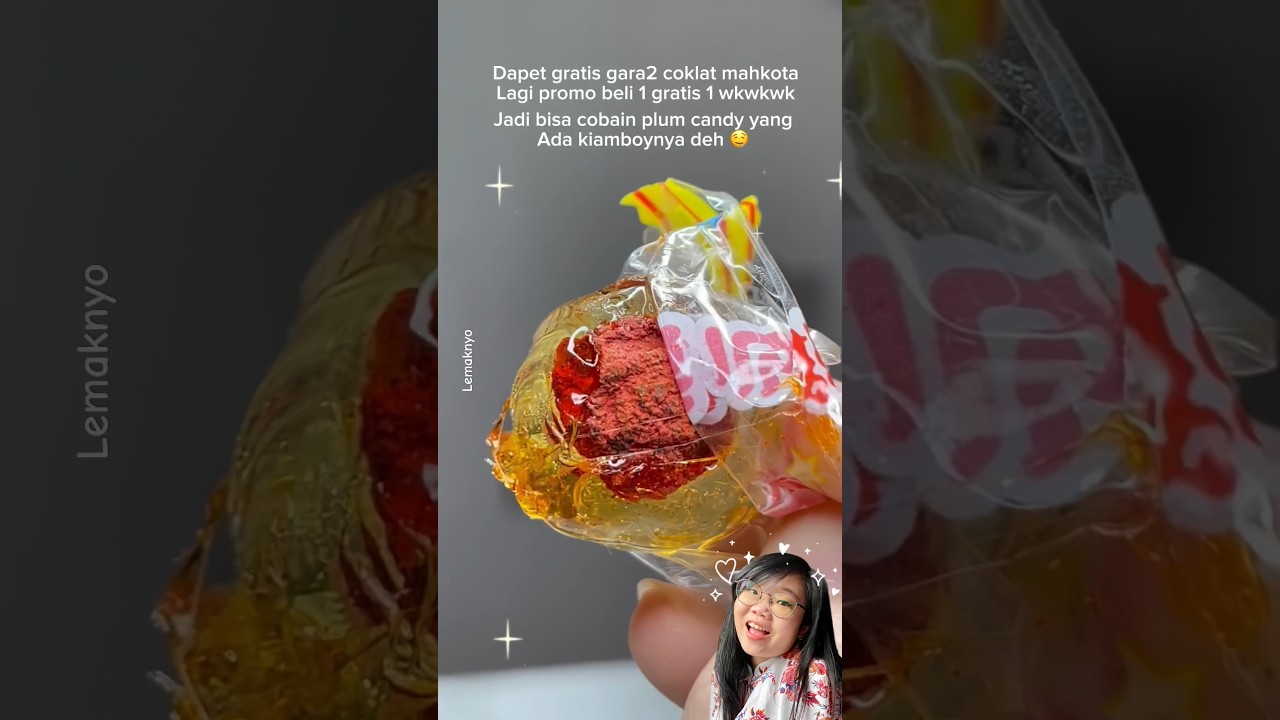 Permen tranparant rasa manis asin asem gurih #shorts - YouTube