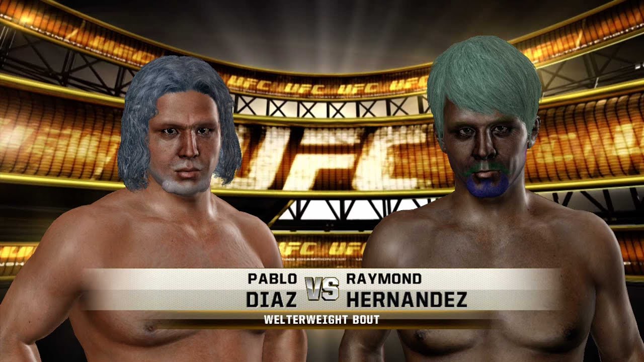 WFC 1: Pablo Diaz vs. Raymond Hernandez - YouTube