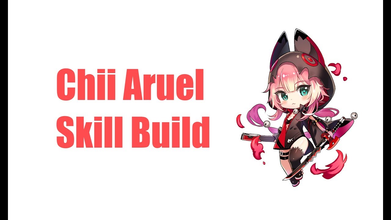 [Soulworker] Chii Aruel's Skill Build & Translation - YouTube