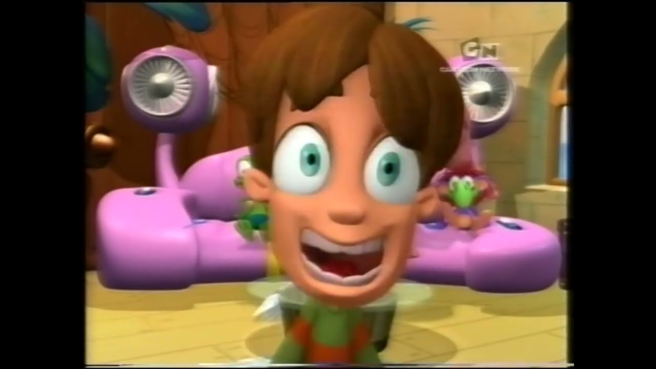 Cartoon Network UK - Bumpers and Promos (June 2005) - YouTube