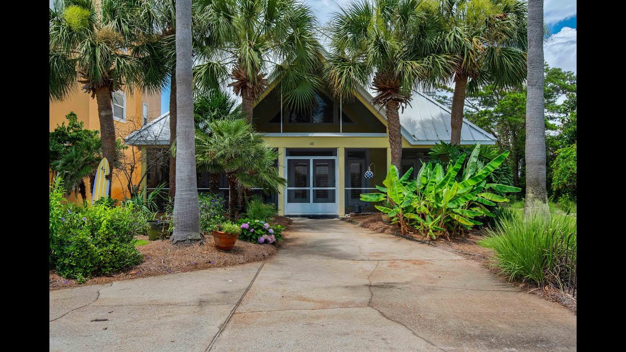 45 St Croix Ct - See Ya on the Turnaround, Miramar Beach, FL - YouTube