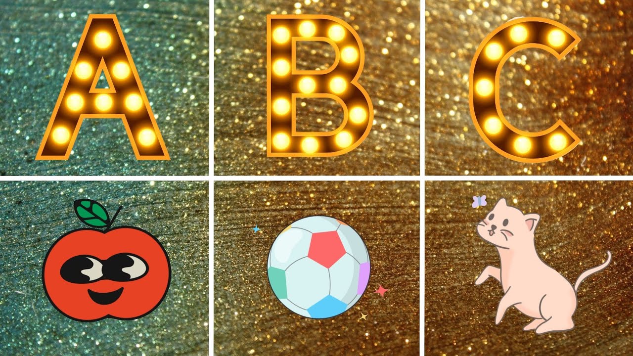 ABC | Phonics | Learn ABC Alphabets | A for Apple | Phonics for ...