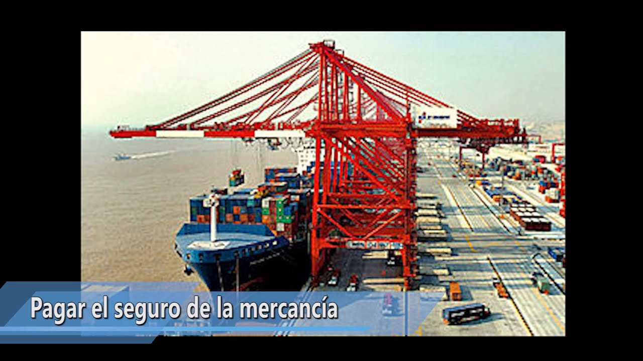 CASO: IMPORTACIÓN AJEPER CON INCOTERM CIF - YouTube