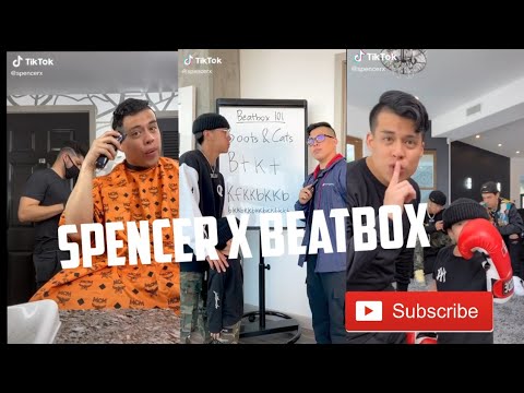 Spencer x best beatbox Challenge 🗣️ - YouTube