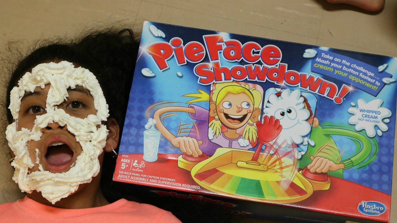 PIE FACE : CAT VS. DOG and FAMILY GAME NIGHT - YouTube