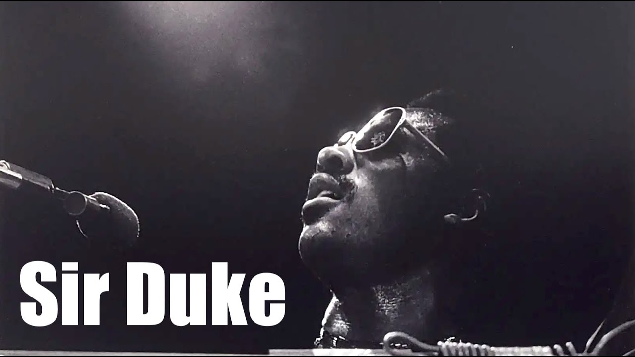 Sir Duke backing track - YouTube