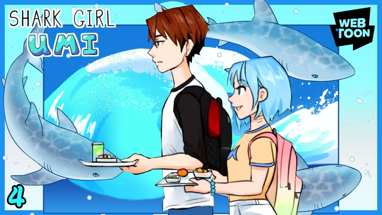Shark Girl Umi ~ Question ~【WEBTOON DUB】 - YouTube