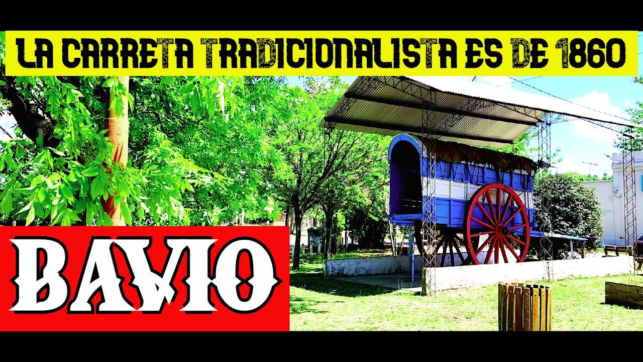 B.BAVIO, ESTA CARRETA ES DE DOS SIGLOS ATRAS! - YouTube