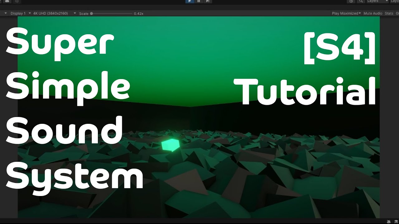 [S4] Super Simple Sound System - Tutorial - YouTube