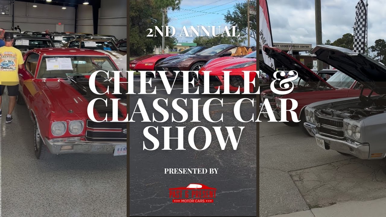 2nd Annual Chevelle & Classic Car Show - YouTube