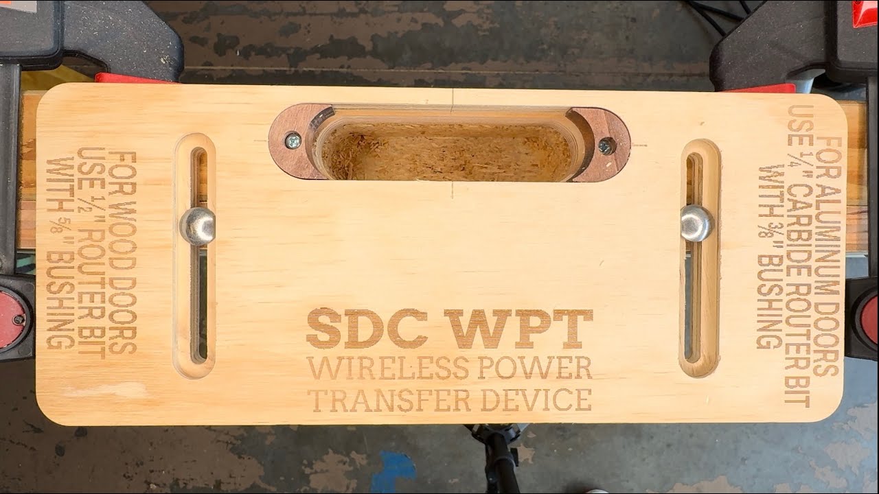 SDC-WPT Wireless Power Transfer Device Jig - YouTube