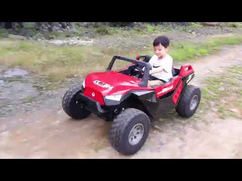 24V 400w 4WD DUNE RACER Electric Kids Ride On Car 2 Seats 2.4G Remote ...