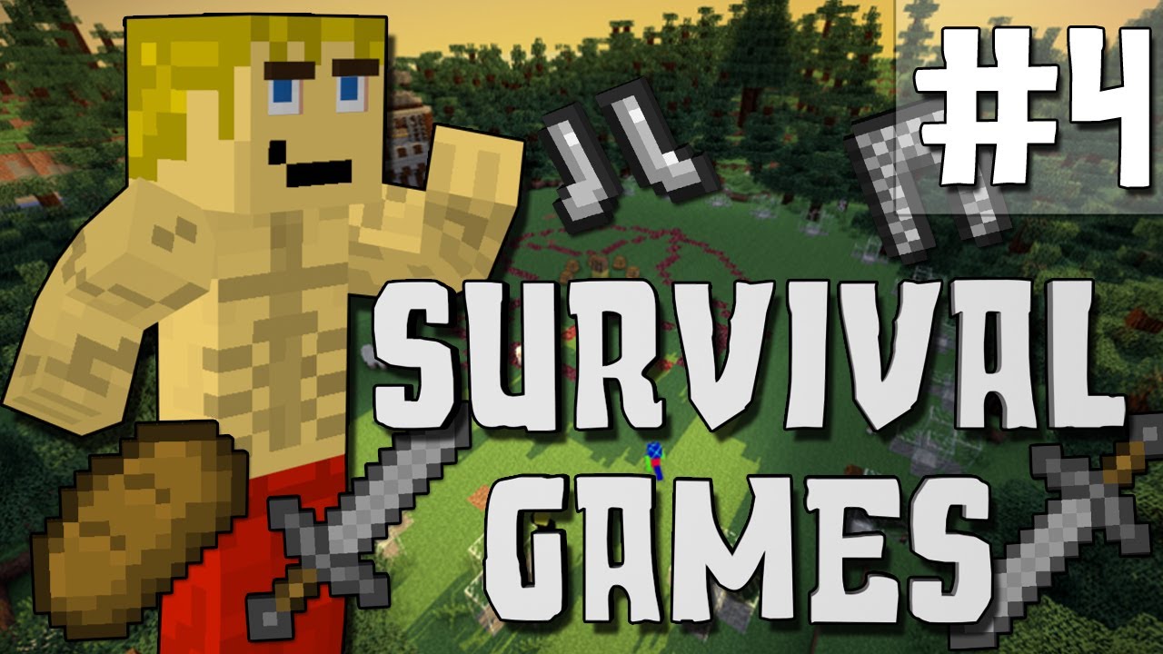 Minecraft Survival Games #4 A Maldição Do Tiagovski - YouTube