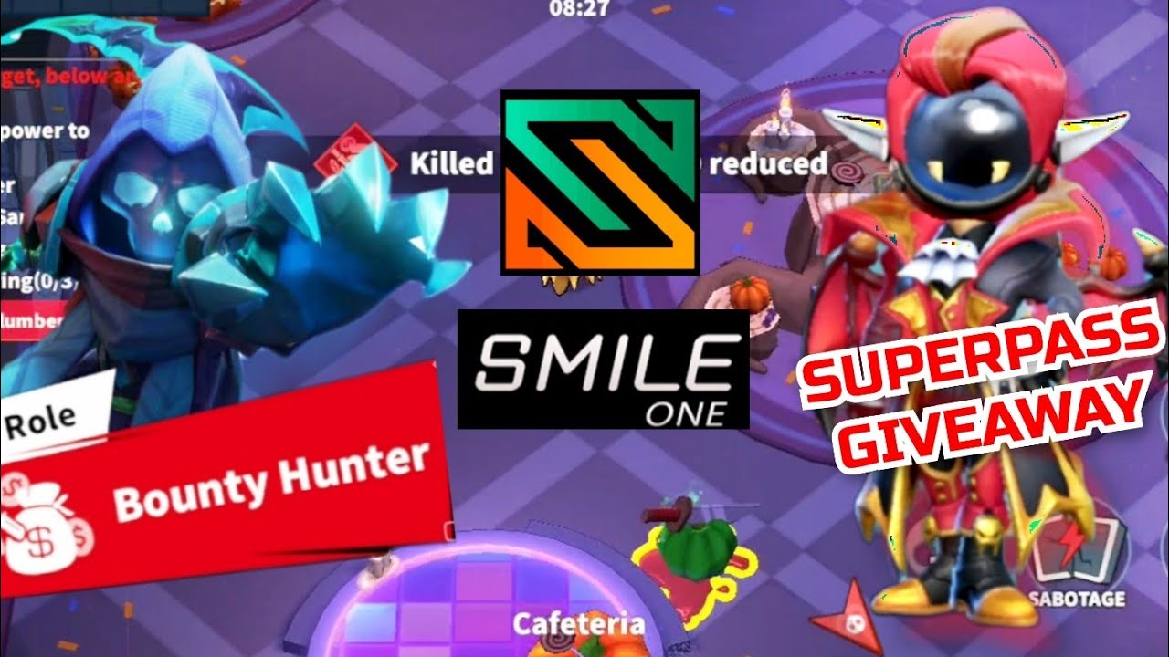 Bounty Hunter Super Sus Gameplay - Superpass giveaway 1 lucky winner ...