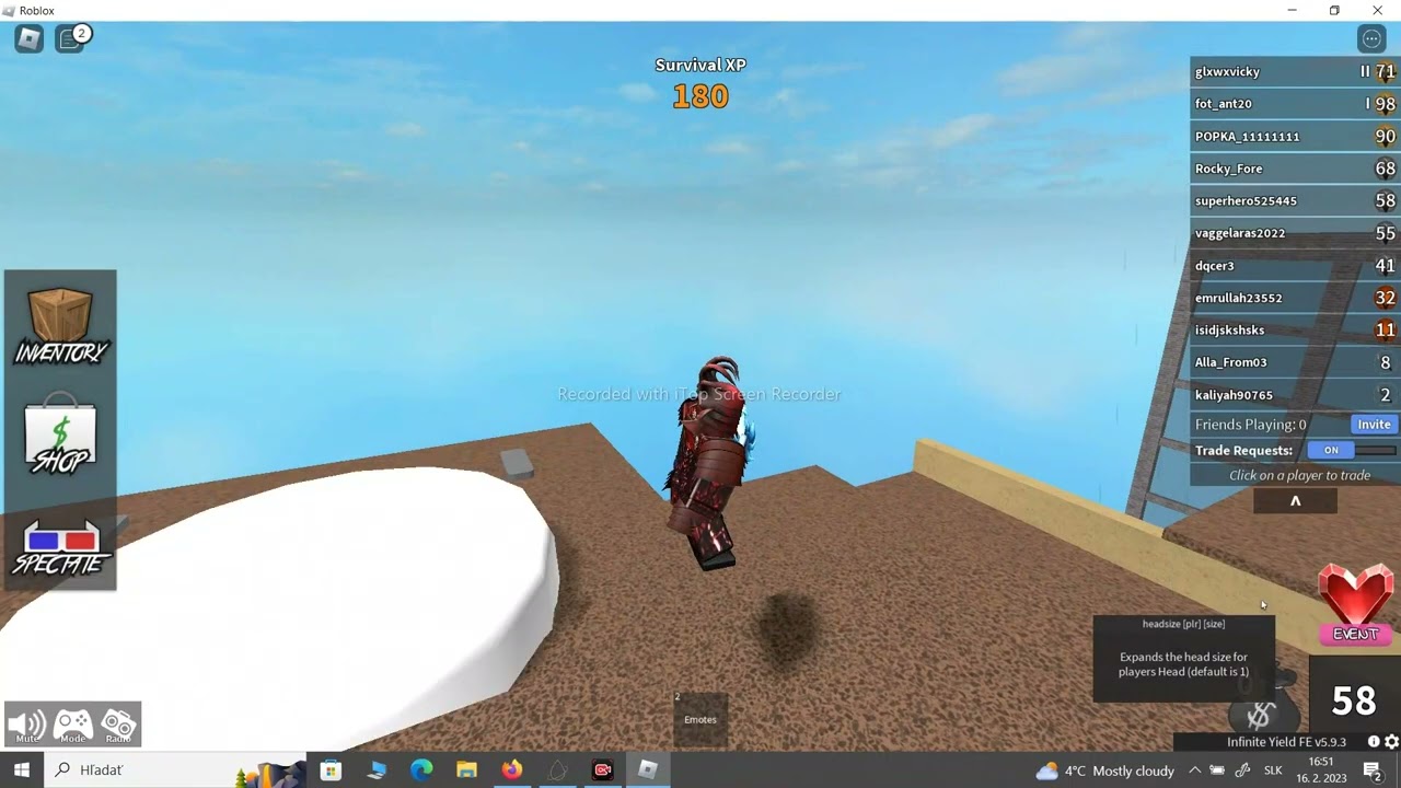 Hacky do robloxu sk cz - YouTube