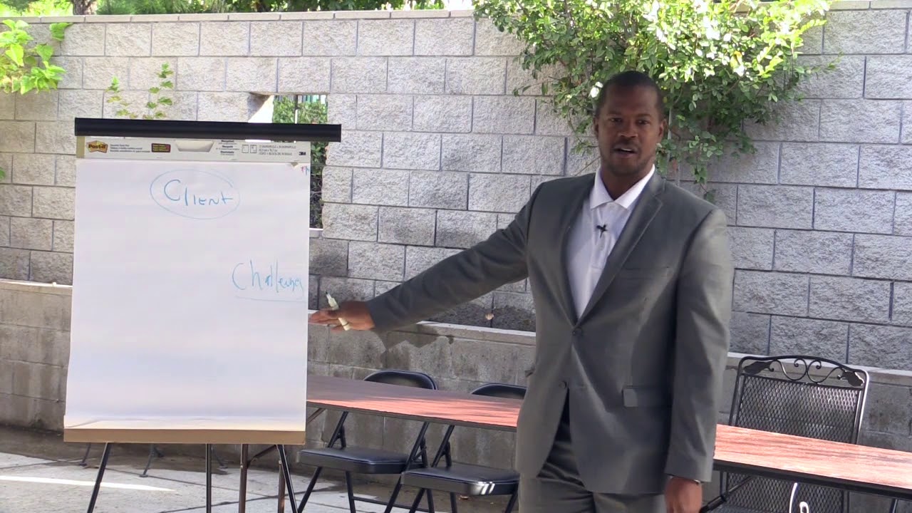 Christopher Bass teaches steps to Close More Sales for Your Busines ...